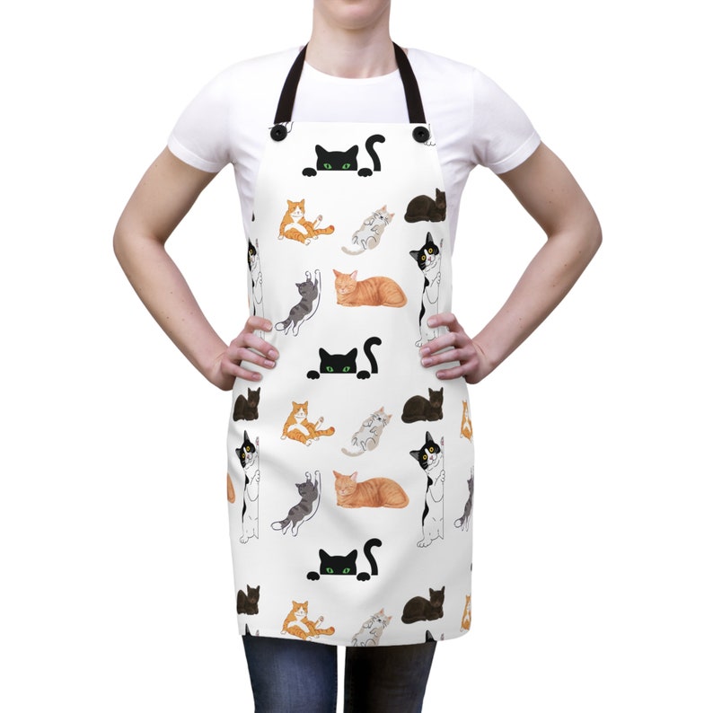 Cats Being Cats-apron - Etsy
