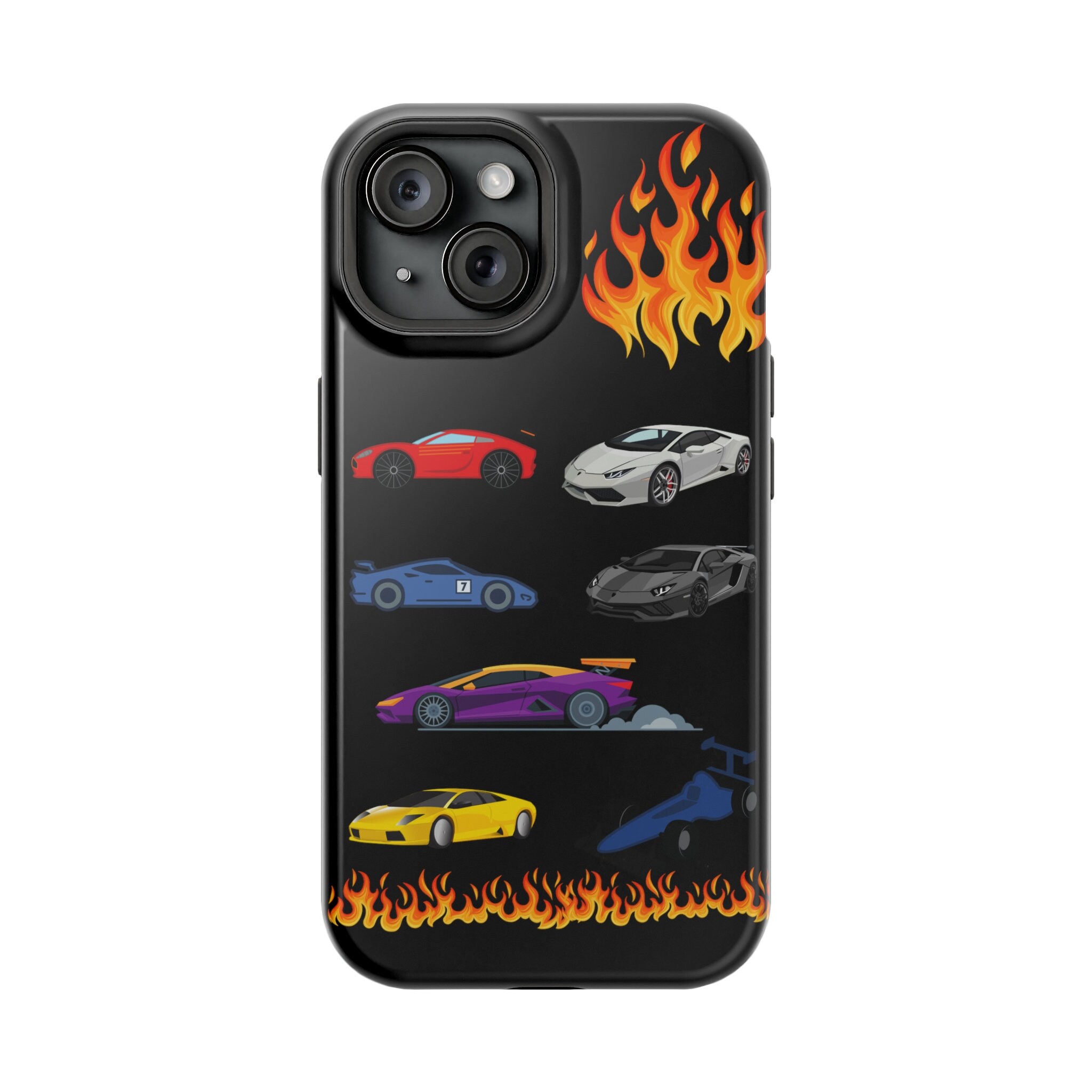 Race Cars-mag-safe Tough Cases - Etsy