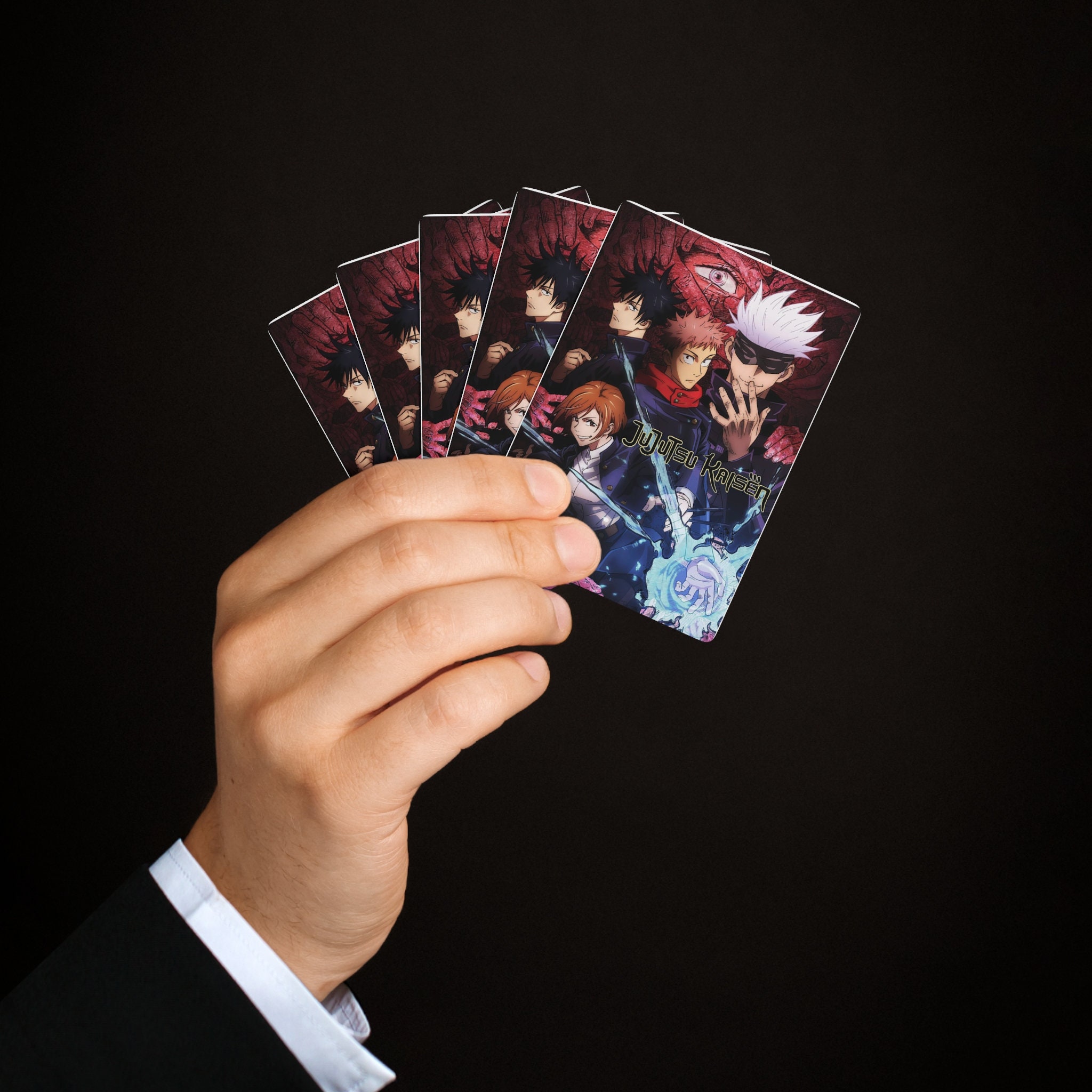 Jujutsu Kaisen-custom Poker Cards - Etsy