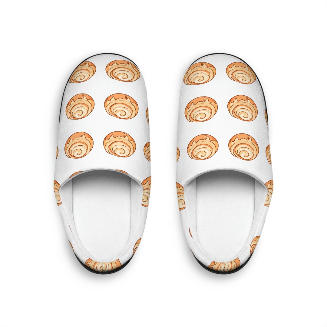 Cinnamon Buns - Indoor Slippers - Etsy
