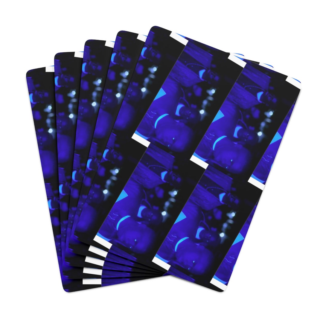 Belly Club Scene-custom Poker Cards - Etsy