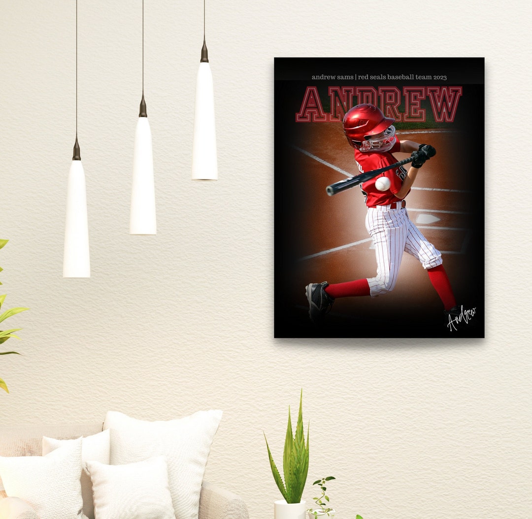 Custom Sports Poster for Any Sport | Digital Design | Perfect Team or ...