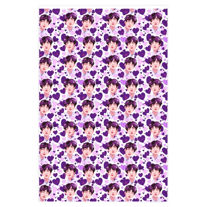 BTS Birthday Gifts, BTS Gift Ideas, BTS Wrapping Paper, the Army, K-pop ...