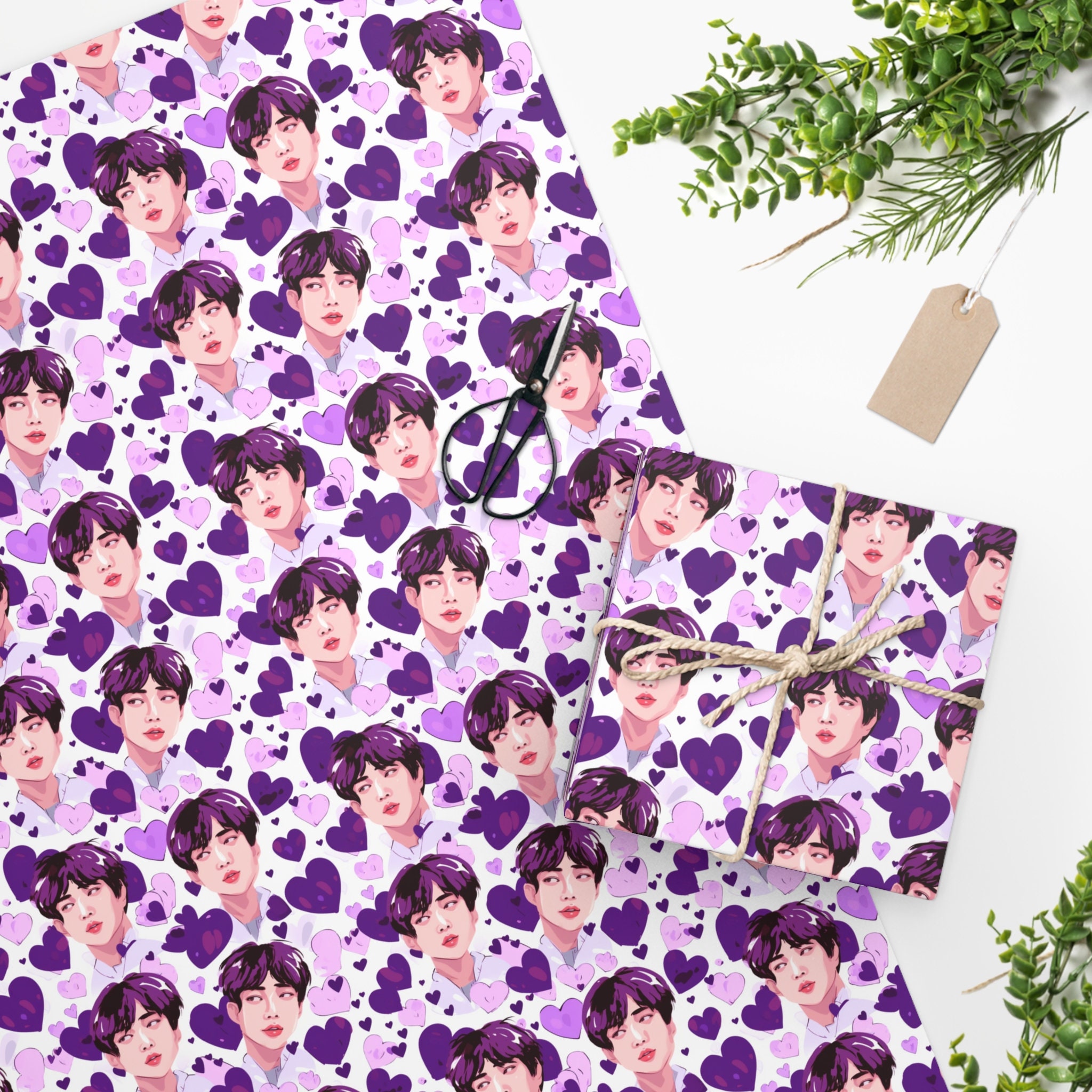 BTS Birthday Gifts, BTS Gift Ideas, BTS Wrapping Paper, the Army, K-pop ...