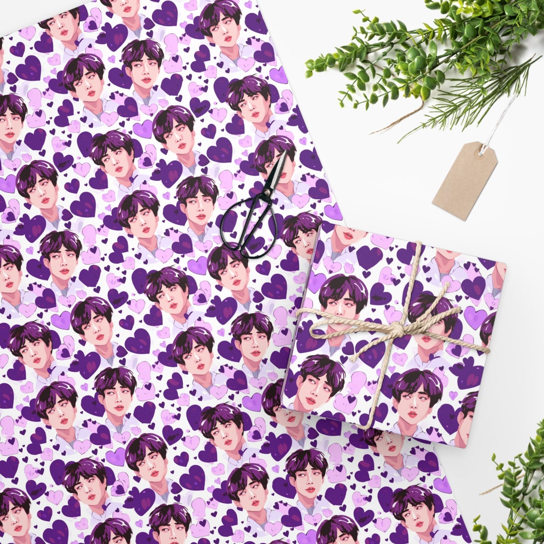 BTS Birthday Gifts, BTS Gift Ideas, BTS Wrapping Paper, the Army, K-pop ...