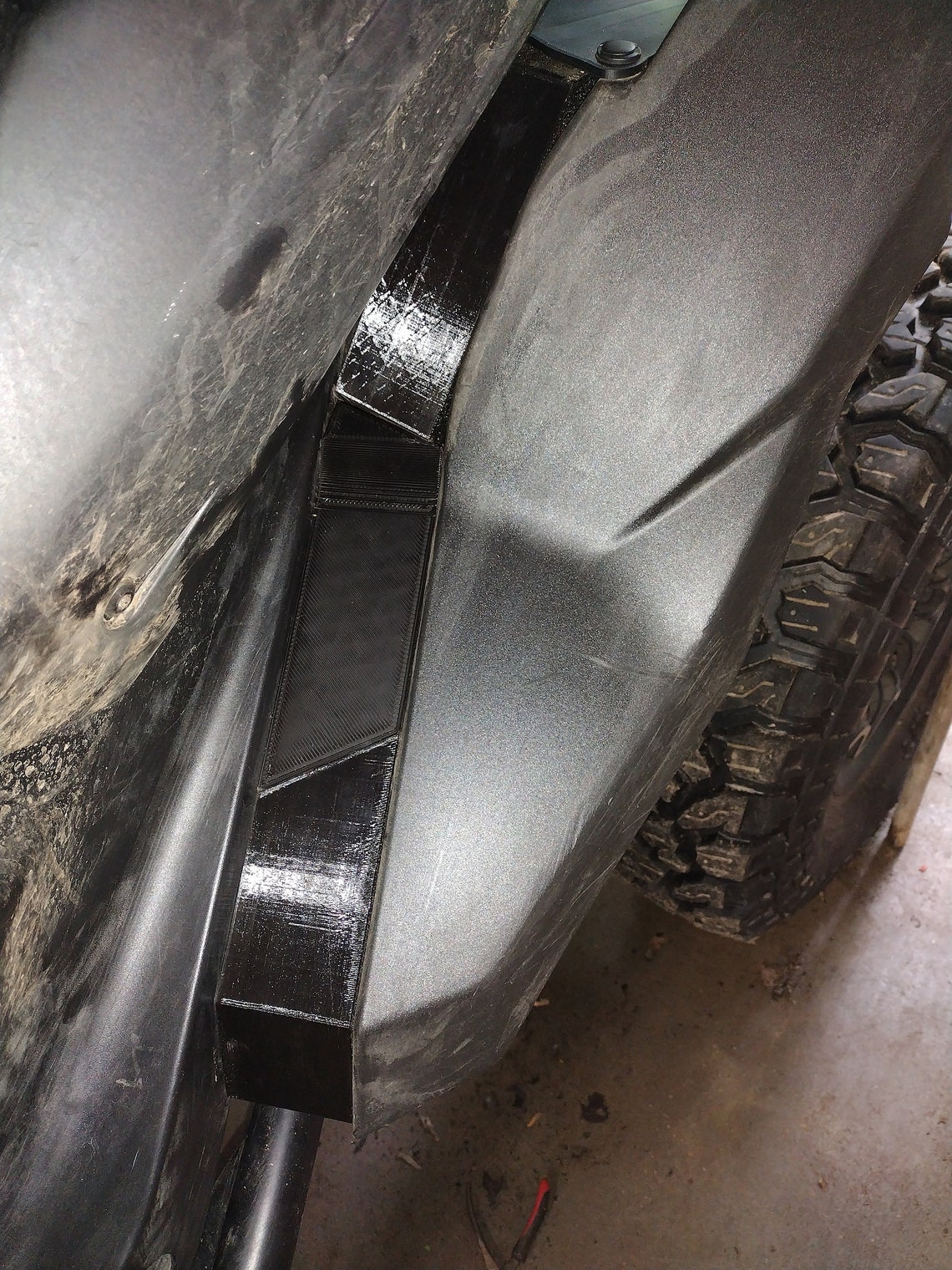 3d Printable 2021 Cfmoto Zforce Fender Extension - Etsy