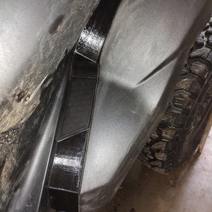 3d Printable 2021 Cfmoto Zforce Fender Extension - Etsy