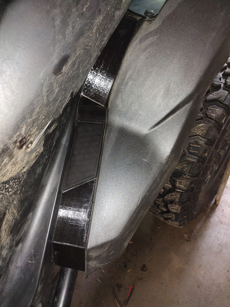 3d Printable 2021 Cfmoto Zforce Fender Extension - Etsy