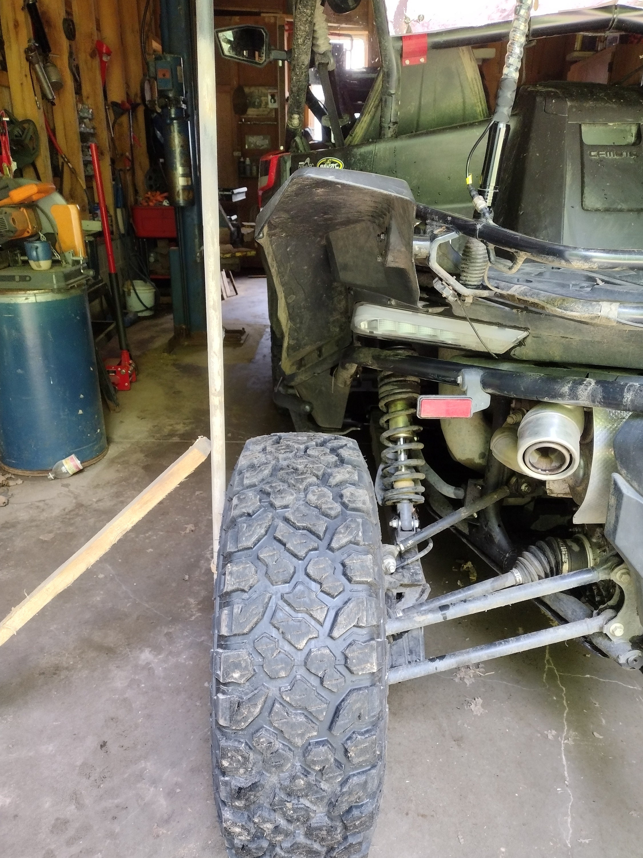 3d Printable 2021 Cfmoto Zforce Fender Extension - Etsy