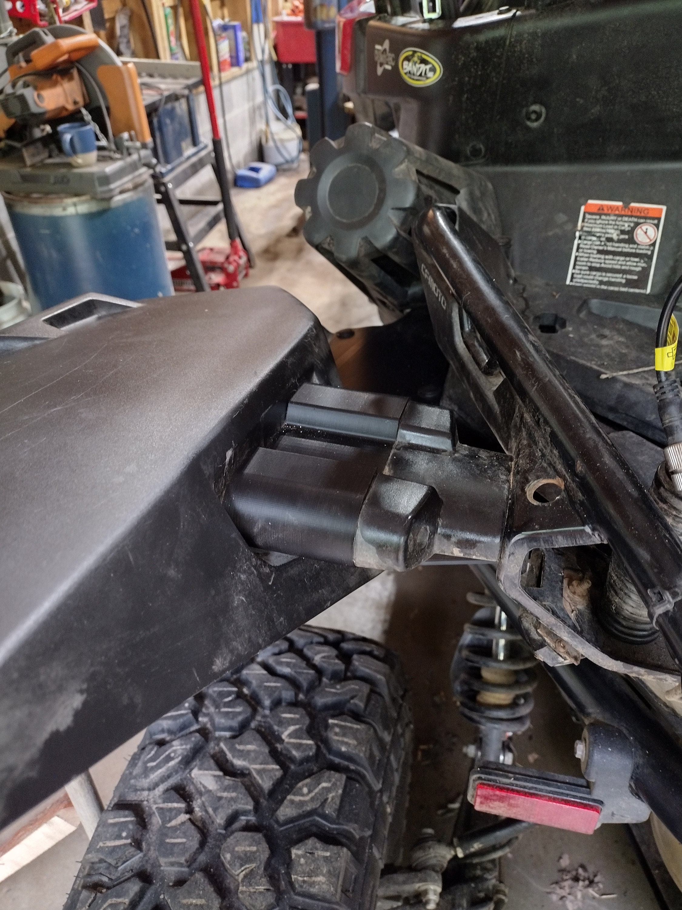 3d Printable 2021 Cfmoto Zforce Fender Extension - Etsy