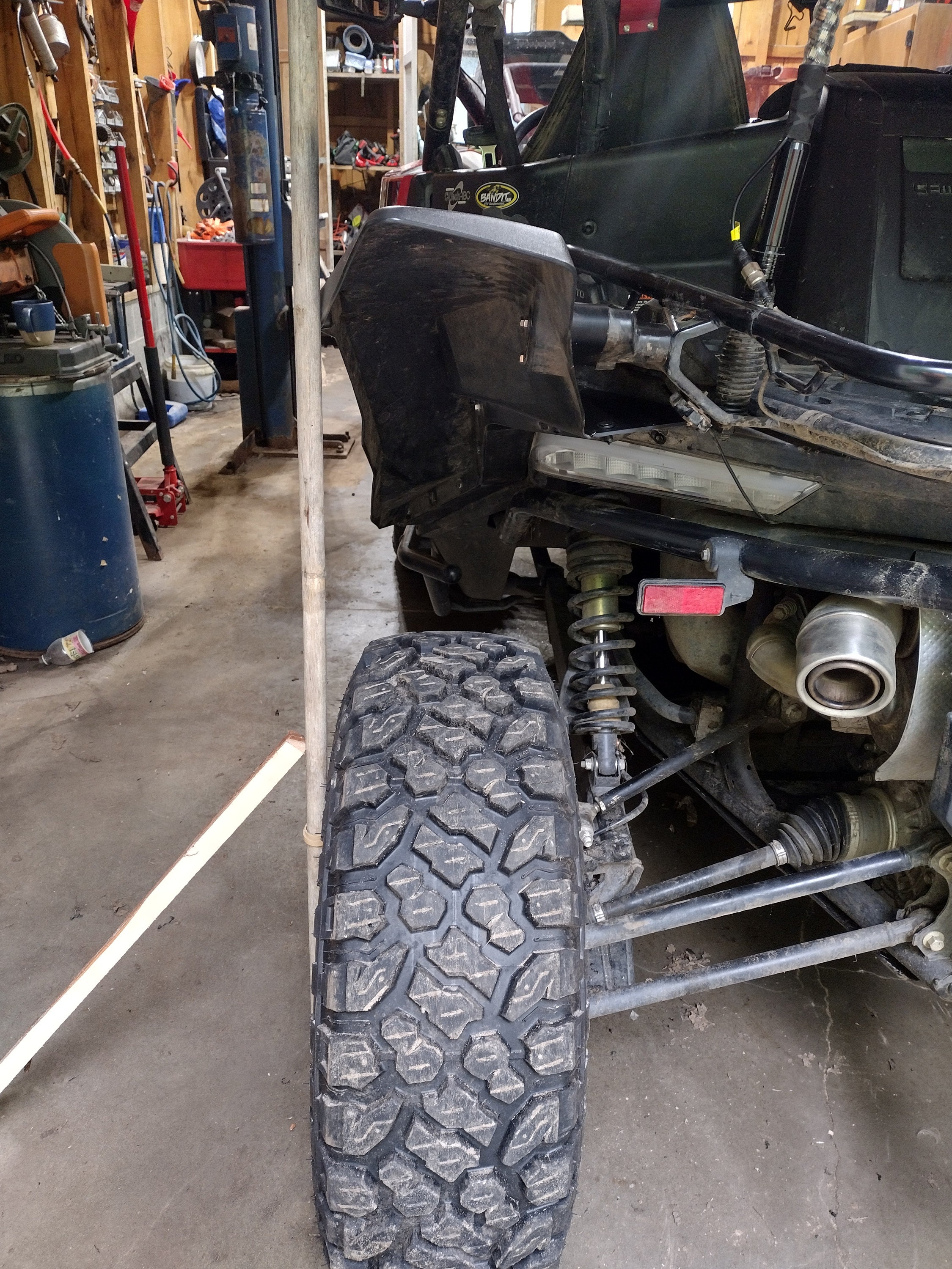 3d Printable 2021 Cfmoto Zforce Fender Extension - Etsy