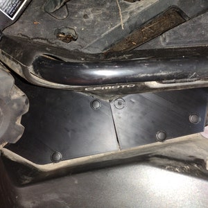 3d Printable 2021 Cfmoto Zforce Fender Extension - Etsy