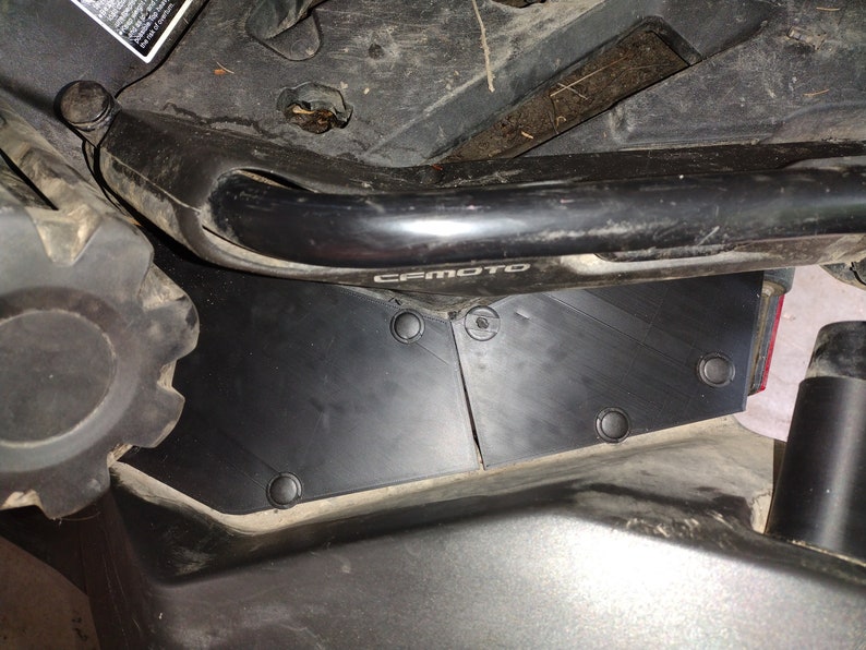 3d Printable 2021 Cfmoto Zforce Fender Extension - Etsy