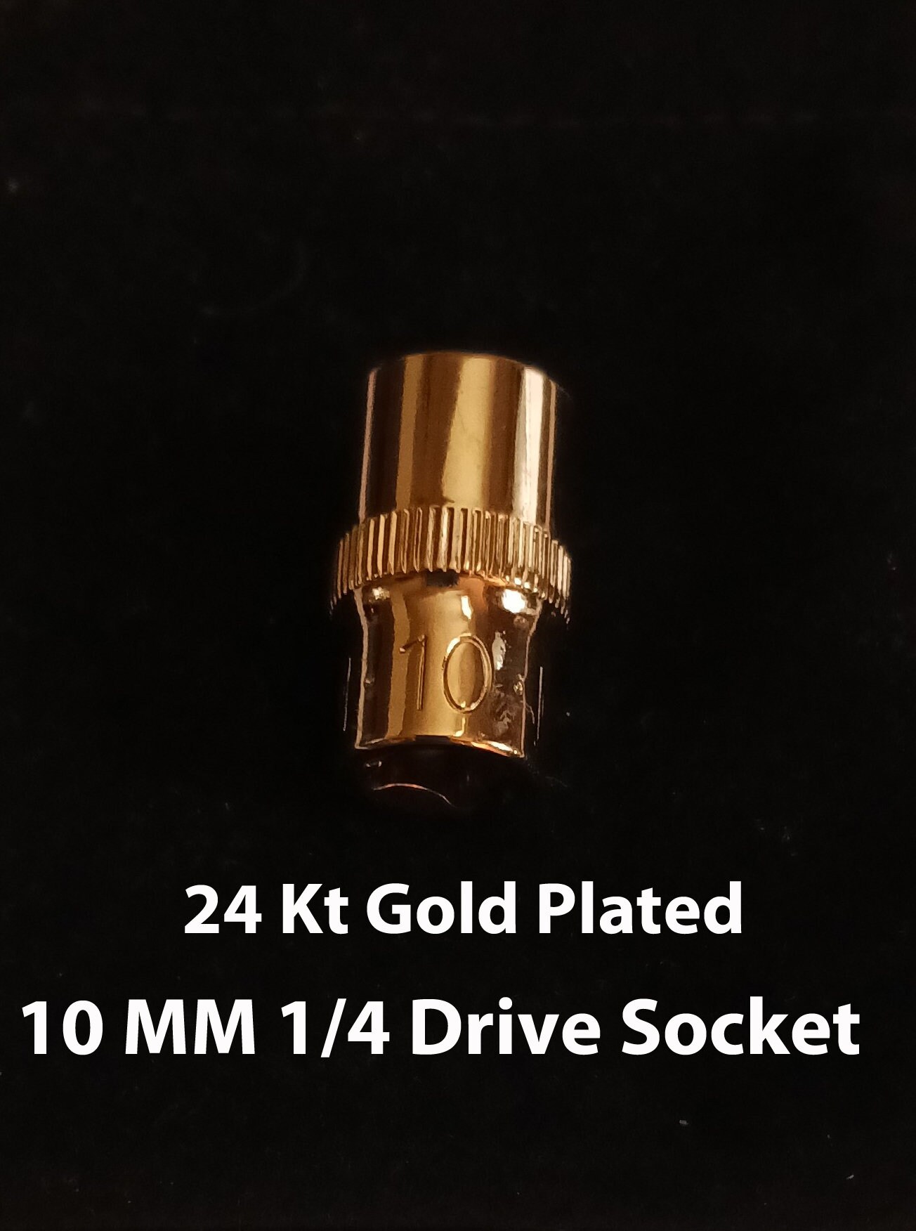 10mm 24k Gold Plated Socket - Etsy