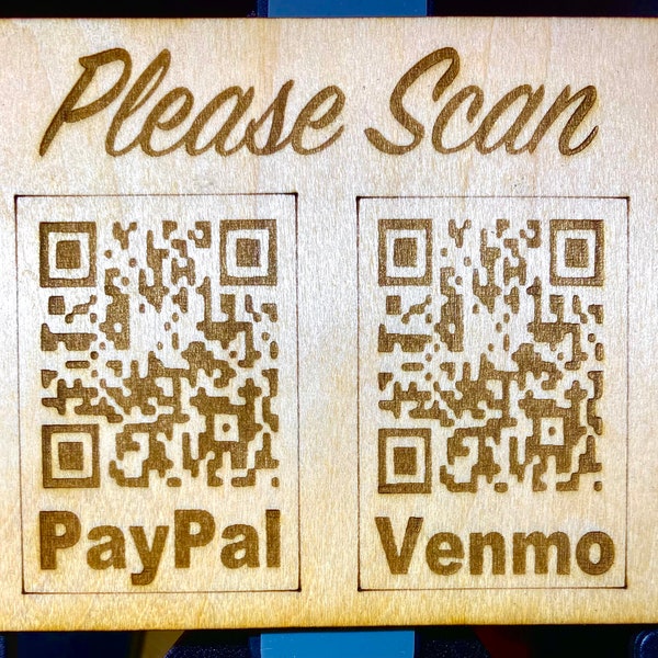 Laser Engraved Qr Code - Etsy