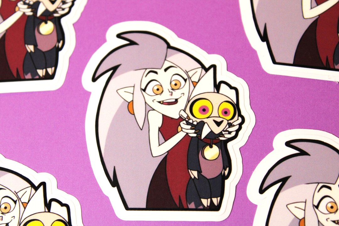 Cute Eda and King Sticker From the Owl House Add Some Magic to Your ...
