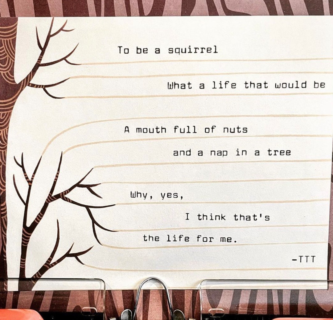 Whimsical Poems - Etsy