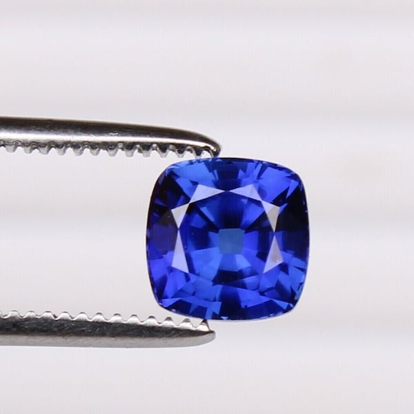 Loose Natural Cornflower Blue Sapphire - Etsy