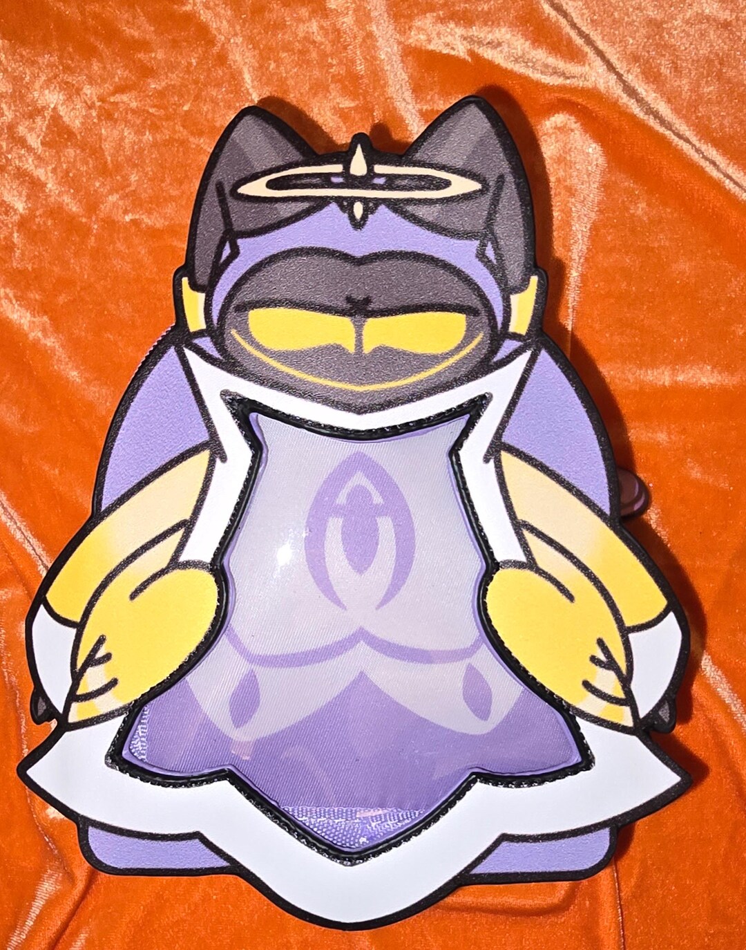 Squished Adam Keychain Mini Ita Bag pre-order - Etsy