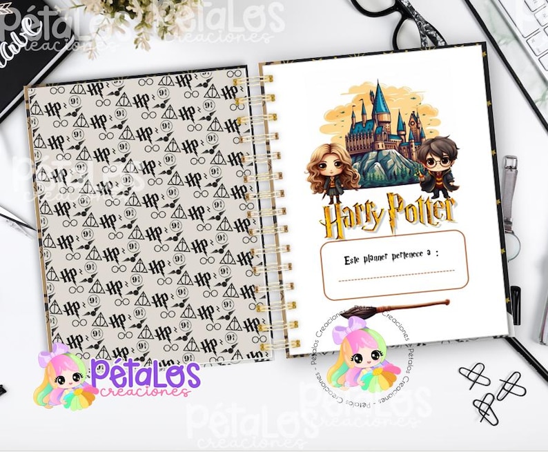 Harry Potter 2026 Agenda - Etsy Australia