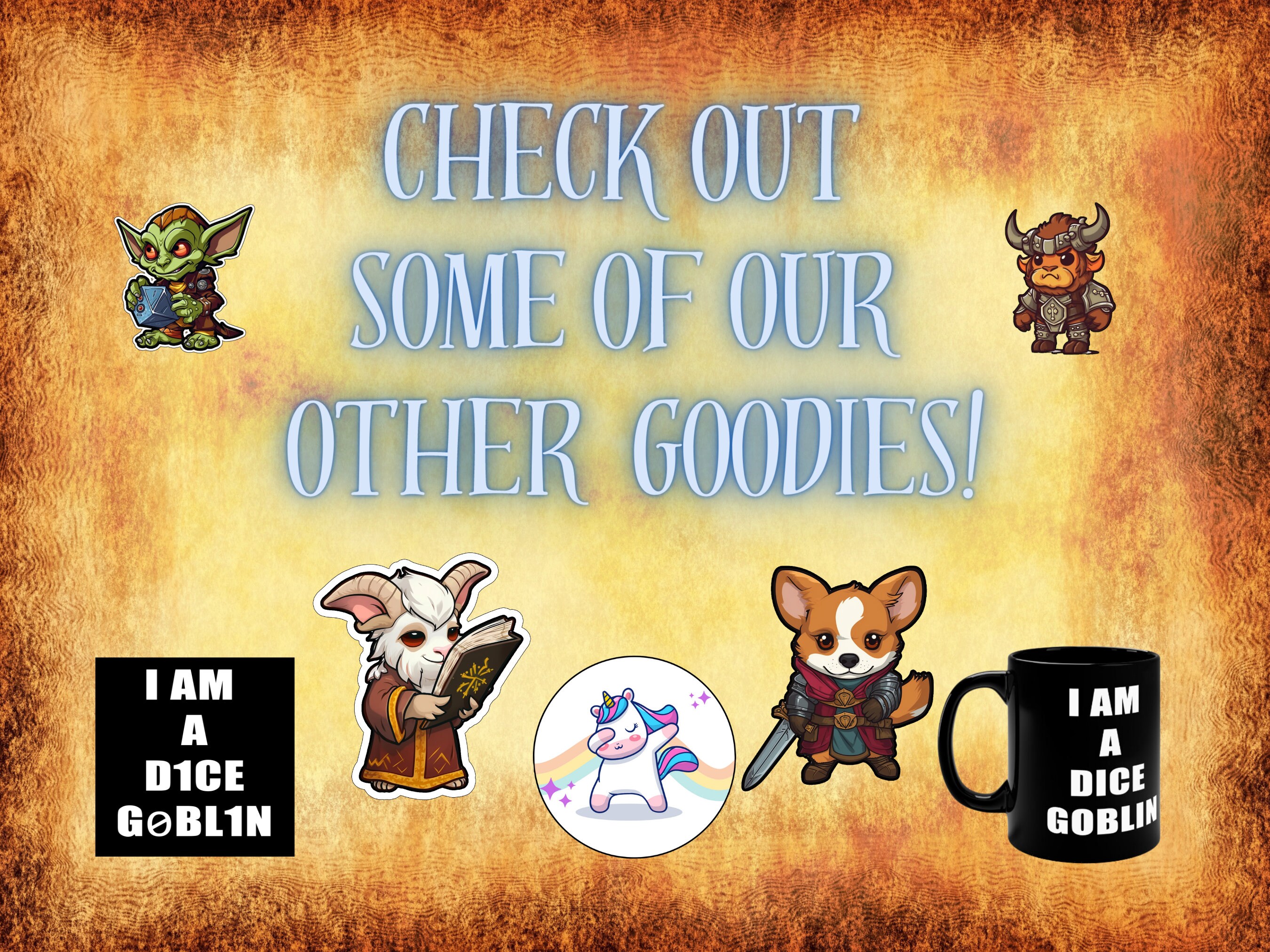 TTRPG Animal Sticker Orval Chicken Paladin Sticker a - Etsy