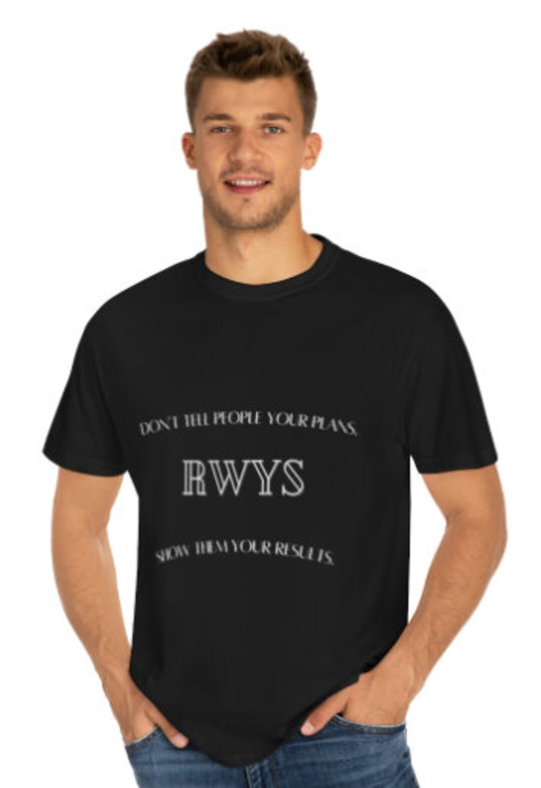 RWYS Graphic T-shirt - Etsy