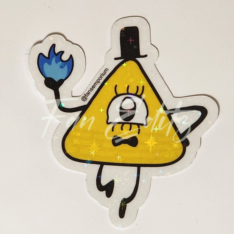 Bill Cipher - Etsy