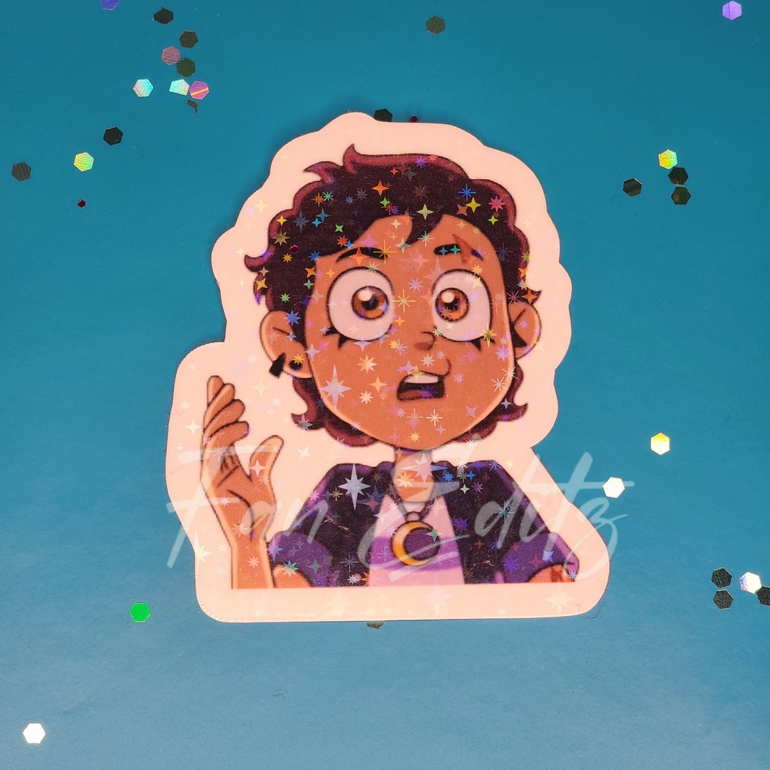 Luz Noceda Sticker, TOH Sticker, Premium Sticker, the Owl House Vinyl ...