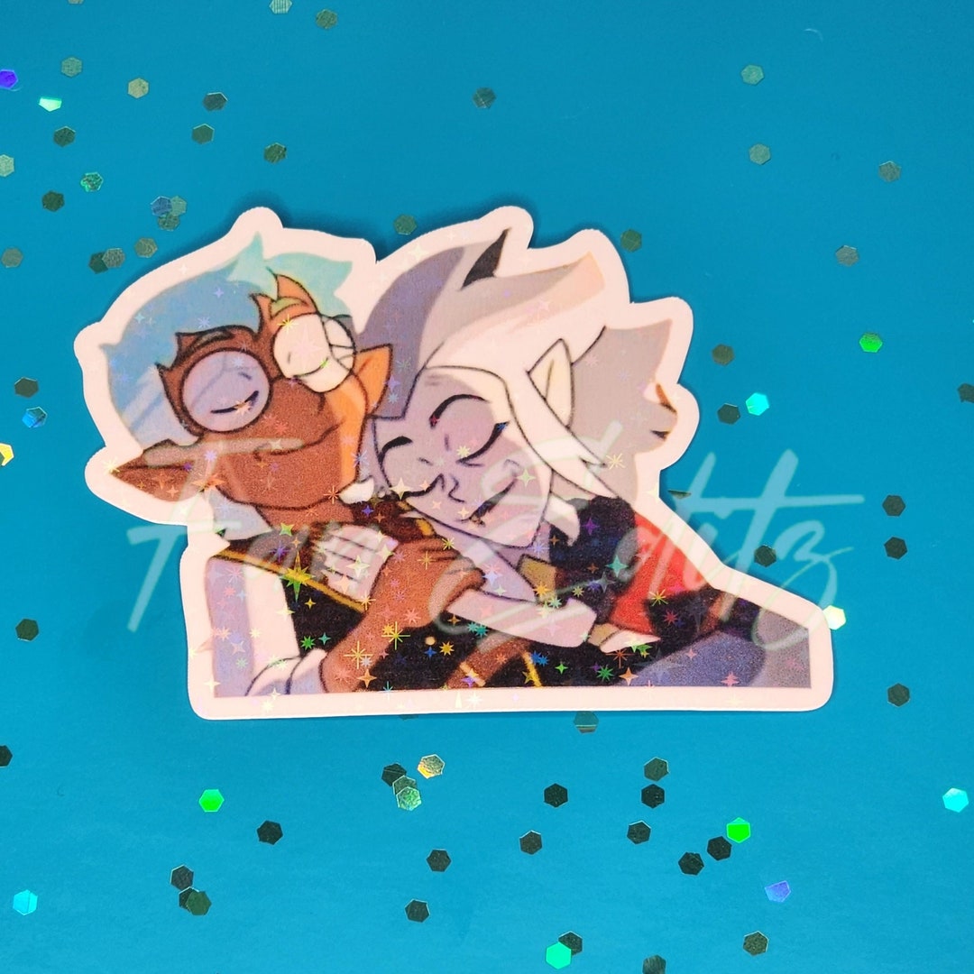 Raeda Sticker, Raine and Eda Sticker, TOH Sticker, Premium Sticker, the ...