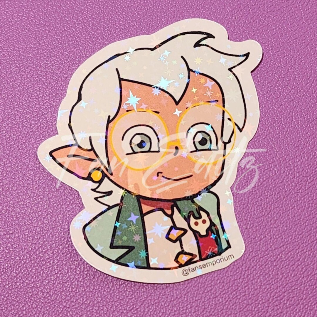 Future Raine Whispers, TOH Sticker, Premium Sticker, the Owl House ...