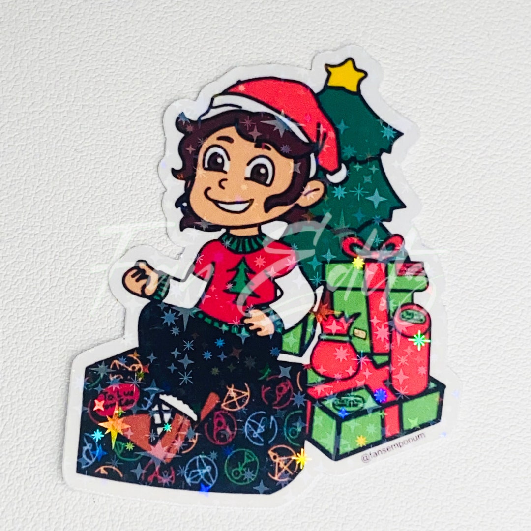 Christmas Luz Sticker TOH the Owl House - Etsy
