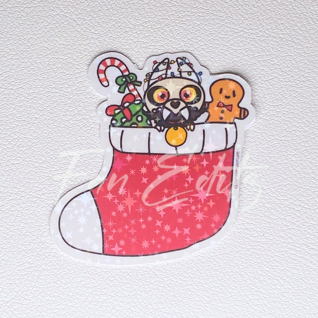 Christmas King Sticker, TOH, the Owl House - Etsy
