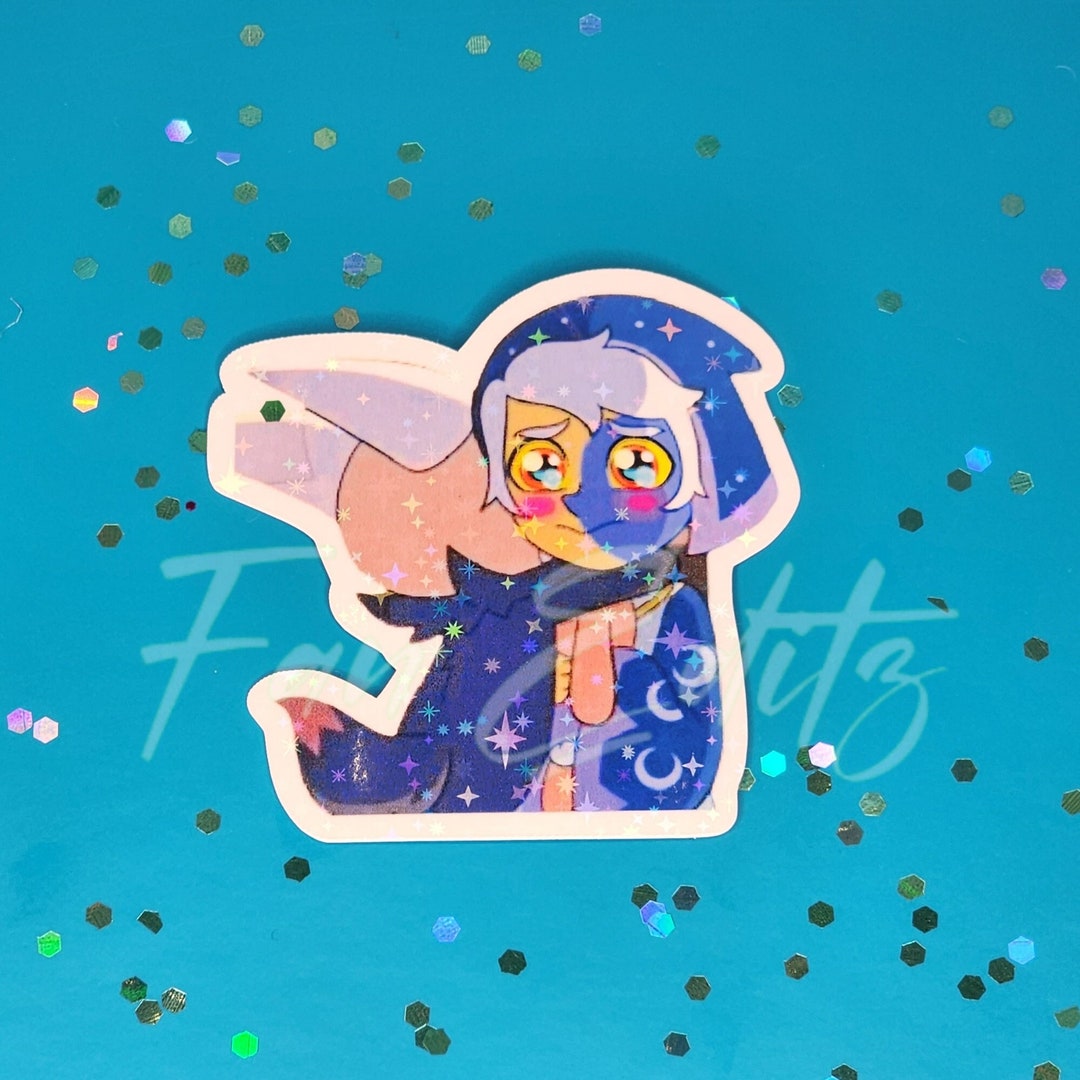 See You in the Stars Sticker, the Collector and King Sticker, TOH ...