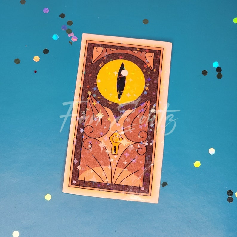 Portal Door Sticker, TOH Sticker, Premium Sticker, the Owl House Vinyl ...