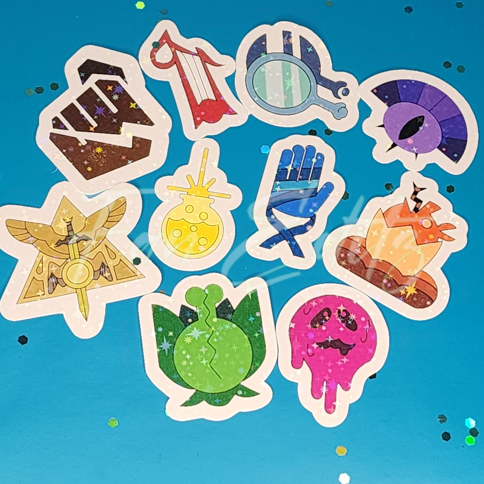 Sigils Sticker Coven Sticker TOH Sticker Premium Sticker - Etsy