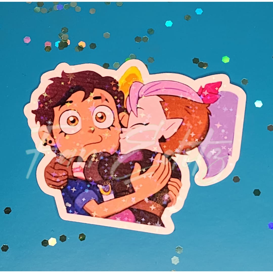 Lumity Sticker, Luz and Amity Sticker, TOH Sticker, Premium Sticker ...