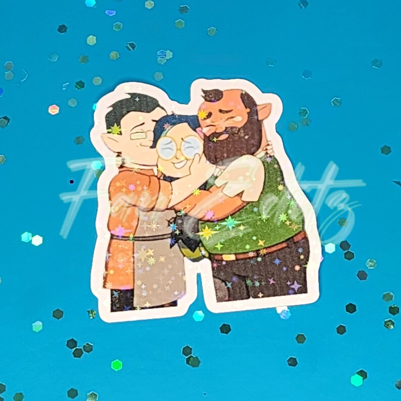 Willow Fam, TOH Sticker, Premium Sticker, the Owl House Vinyl Stickers ...