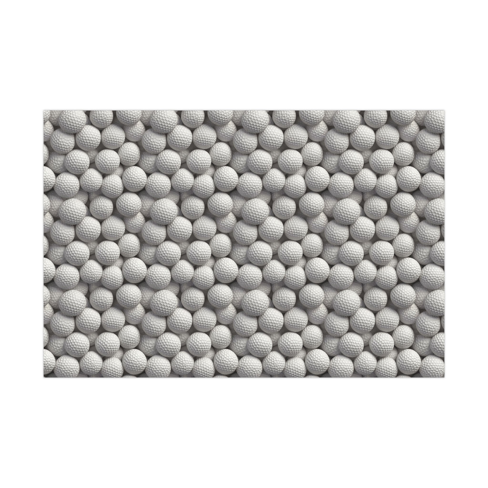 Golf Ball Dimples: Premium Gift Wrap - Decorative Repeating Pattern ...
