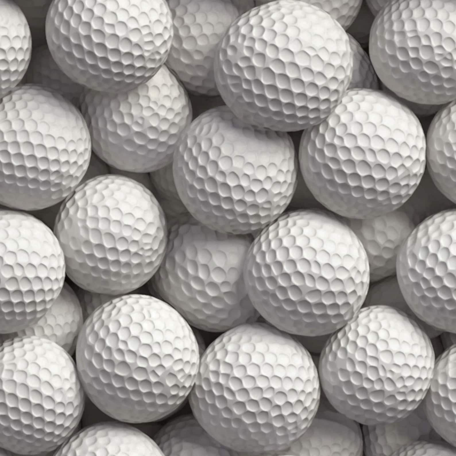 Golf Ball Dimples: Distinctive Seamless Tile Art - Perfect for ...