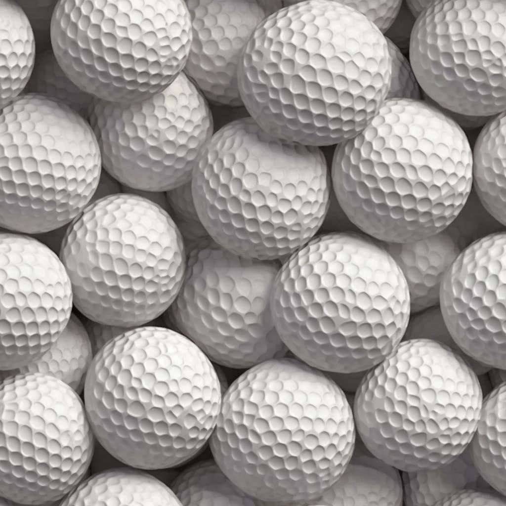 Golf Ball Dimples: Distinctive Seamless Tile Art - Perfect for ...