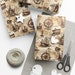 Treasure Map V2: Premium Gift Wrap - Decorative Repeating Pattern ...