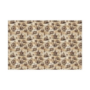Treasure Map V2: Premium Gift Wrap - Decorative Repeating Pattern ...