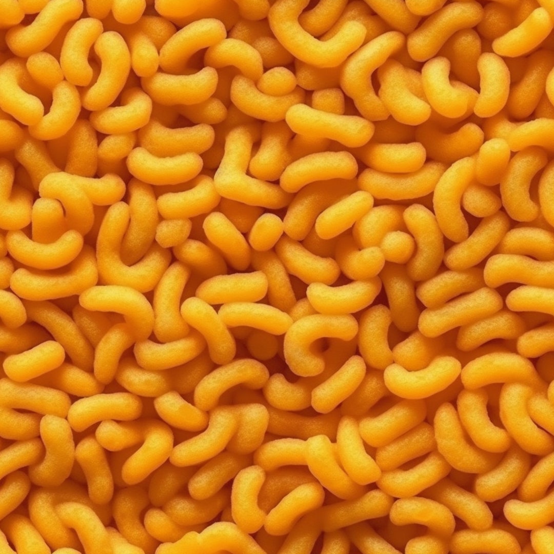 Cheesy Crunchies: Stunning Seamless Tile Art - Perfect for Backgrounds ...