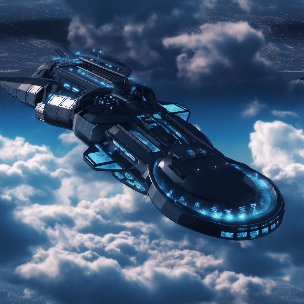 Alien Visitors: Stunning Seamless Tile Art - Perfect for Backgrounds ...