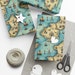 Treasure Map V4: Premium Gift Wrap - Decorative Repeating Pattern ...