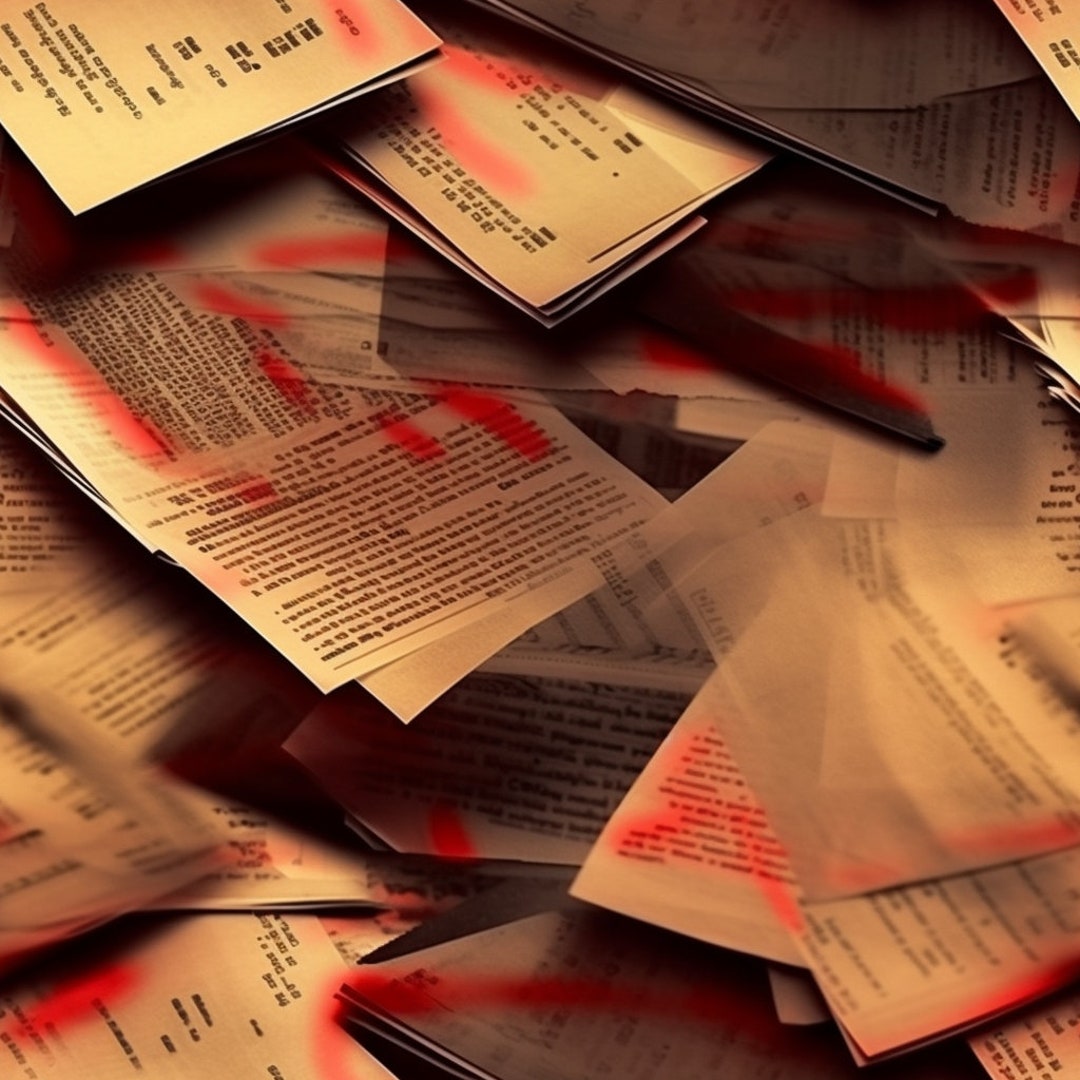 Classified Files: Secretive Seamless Tile Art - Perfect for Backgrounds ...