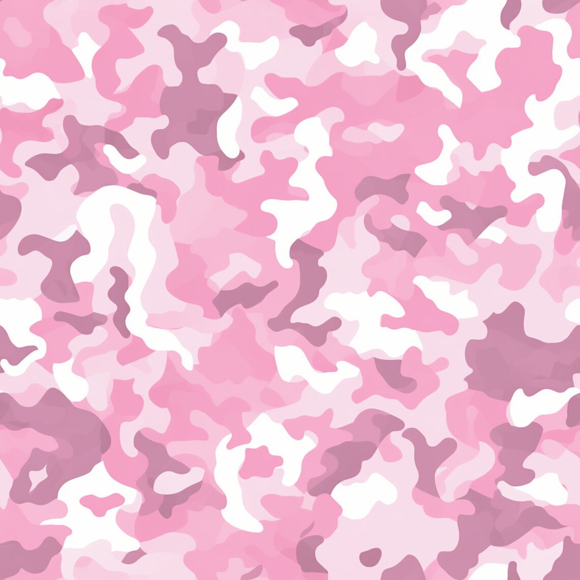Pink Camo: Stunning Seamless Tile Art Perfect for Backgrounds and ...