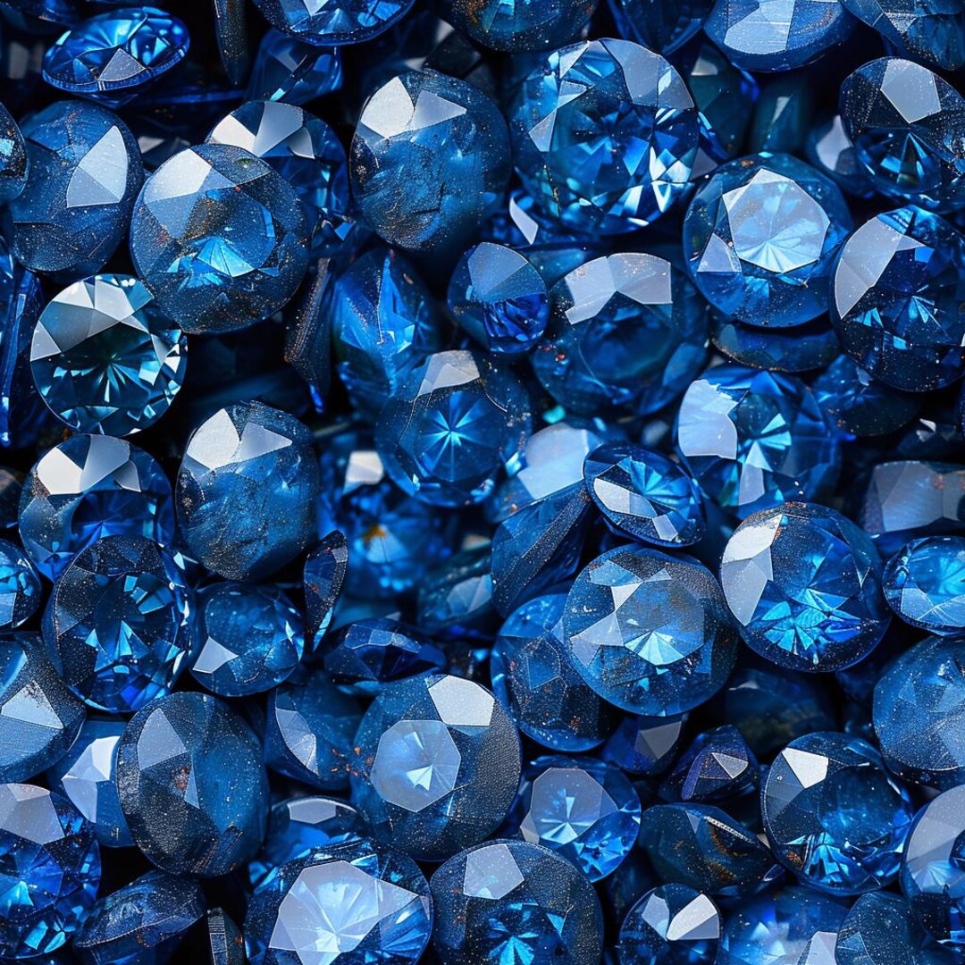 September Sapphires: Stunning Seamless Tile Art - Perfect for ...