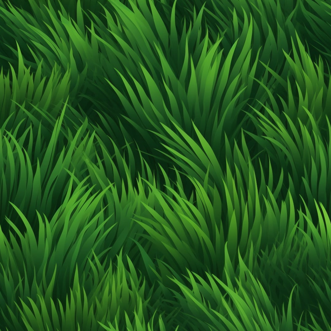 Green Grass: Stunning Seamless Tile Art - Perfect for Backgrounds and ...
