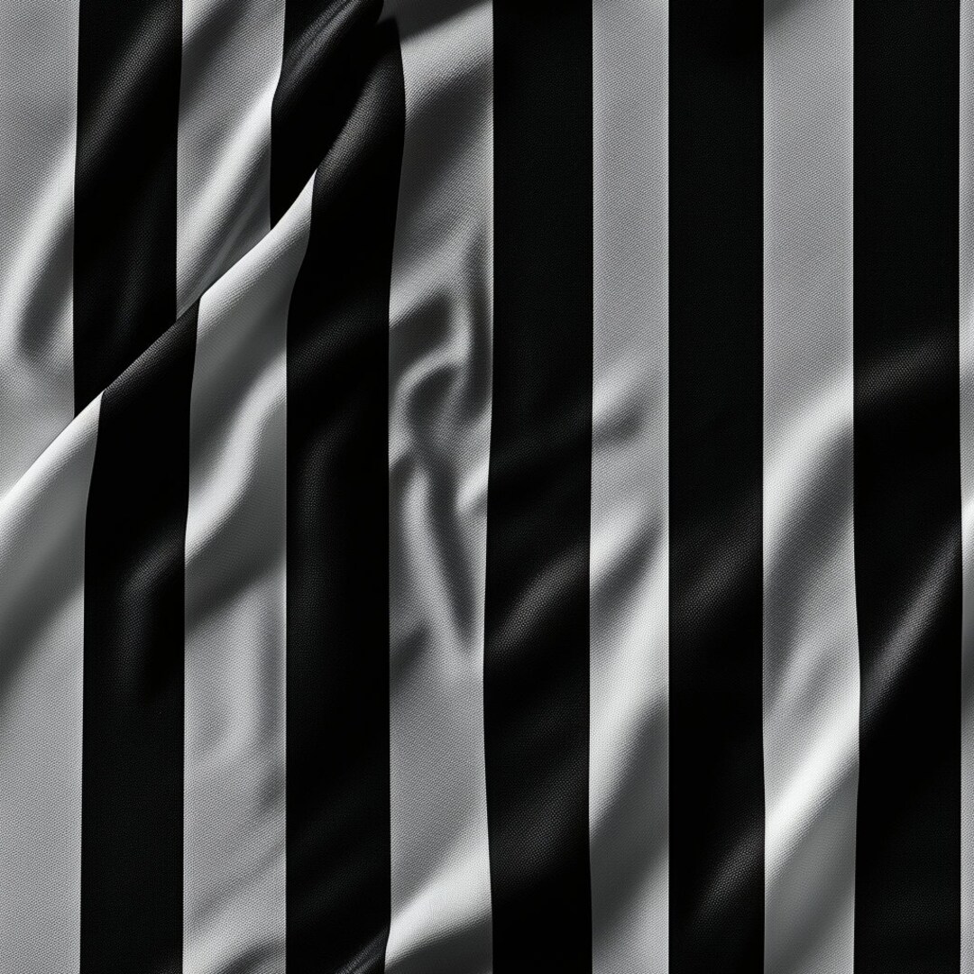 Referee Stripes: High Quality Seamless Tile Art - Perfect for ...